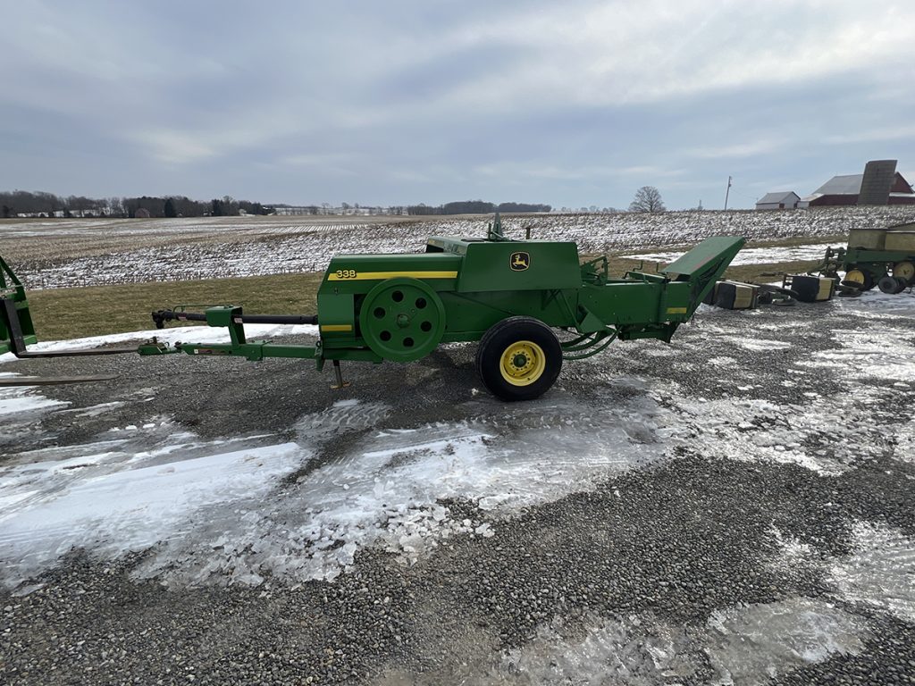 2004 John Deere 338 Square Baler - Wilson National