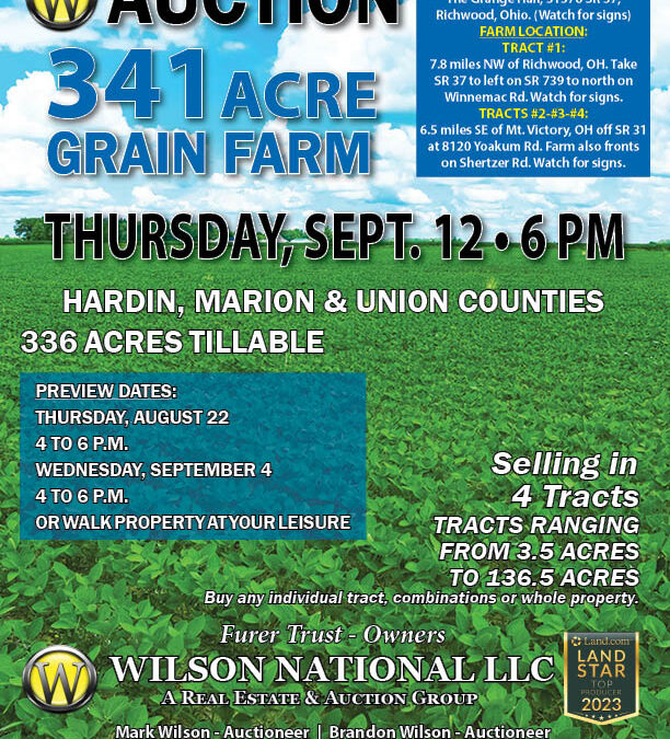 furer front pg - Wilson National