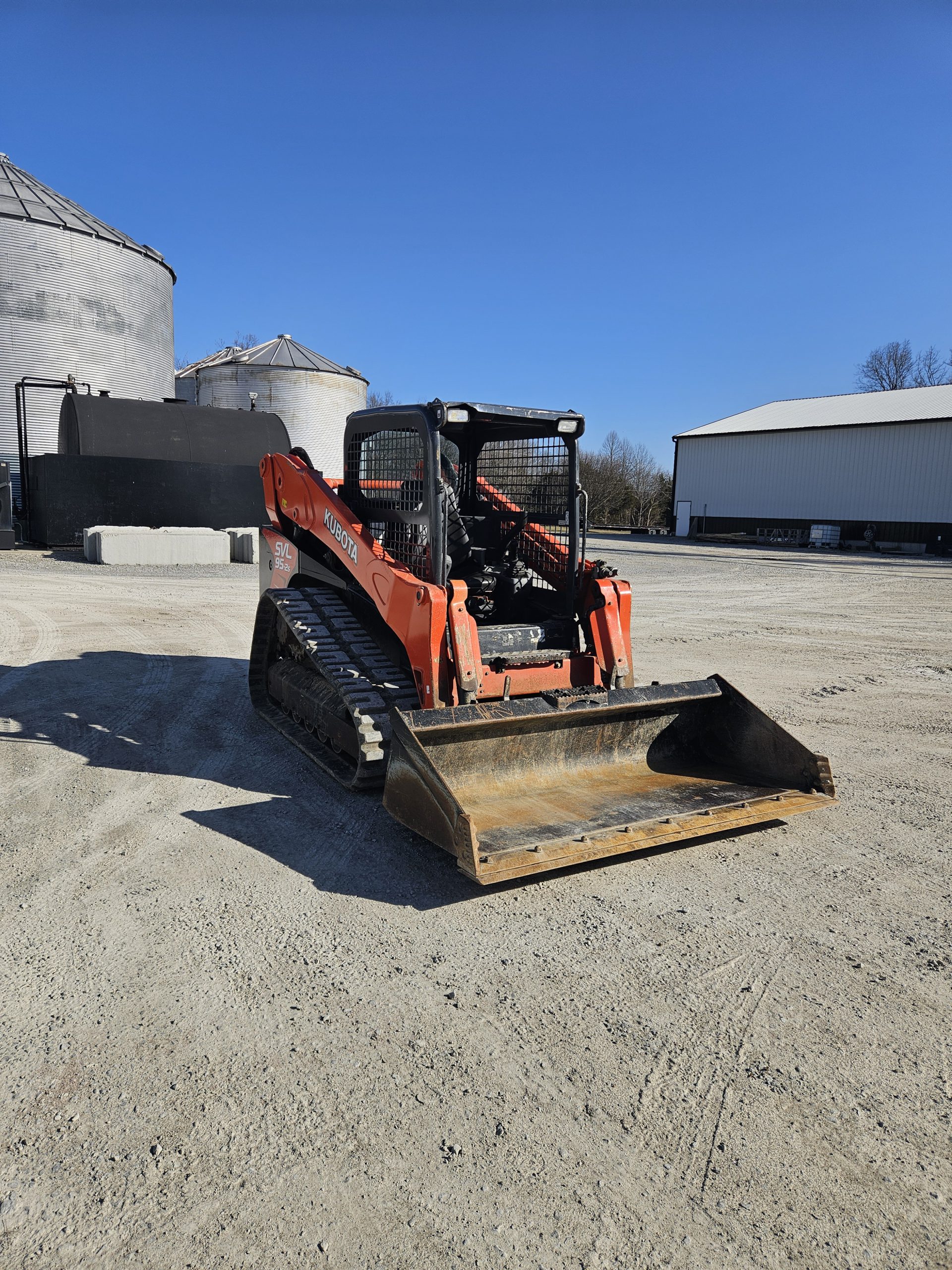 2016 Kubota 95 SVL-2S