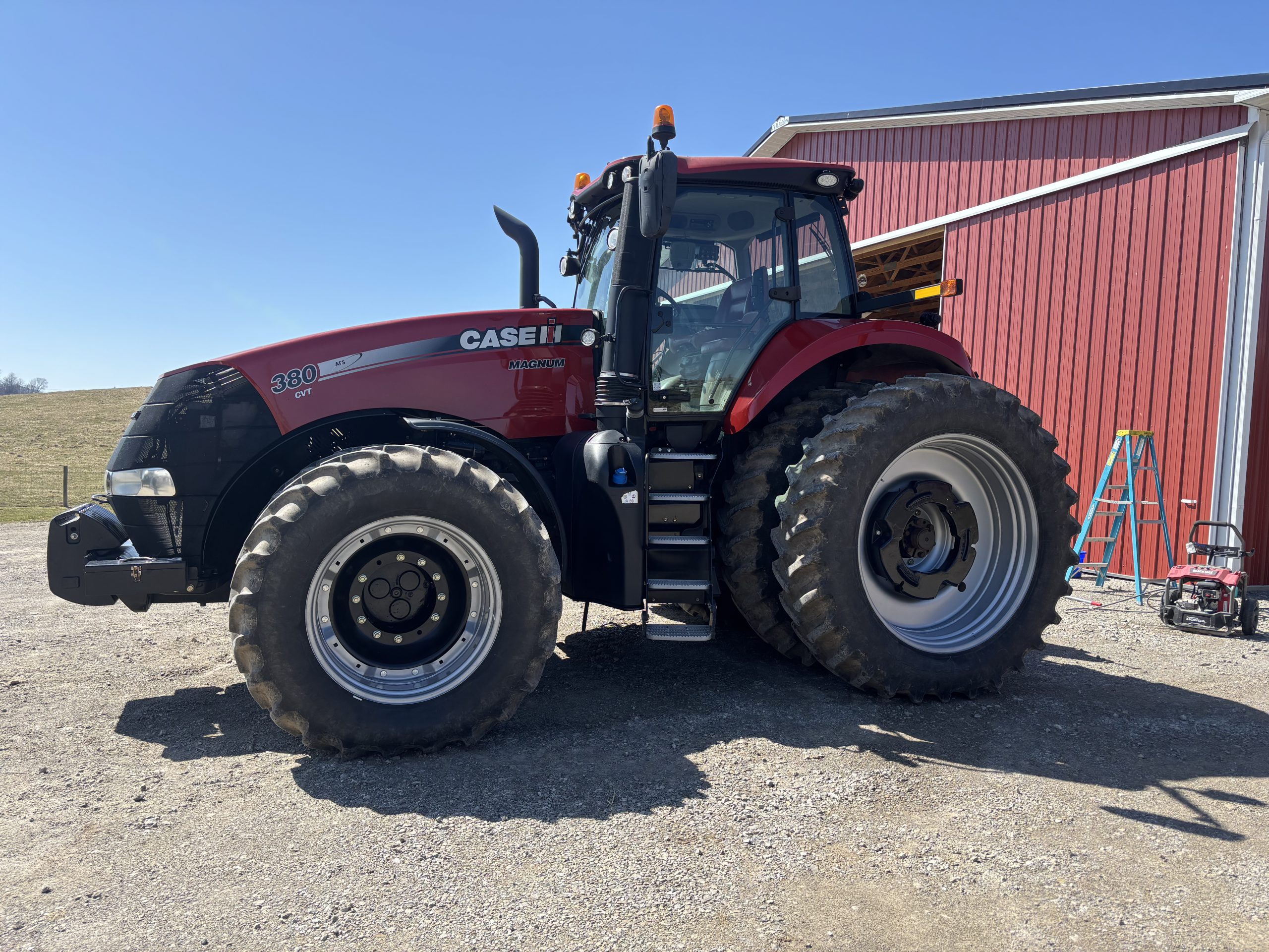 2019 Case 380 CVT Magnum