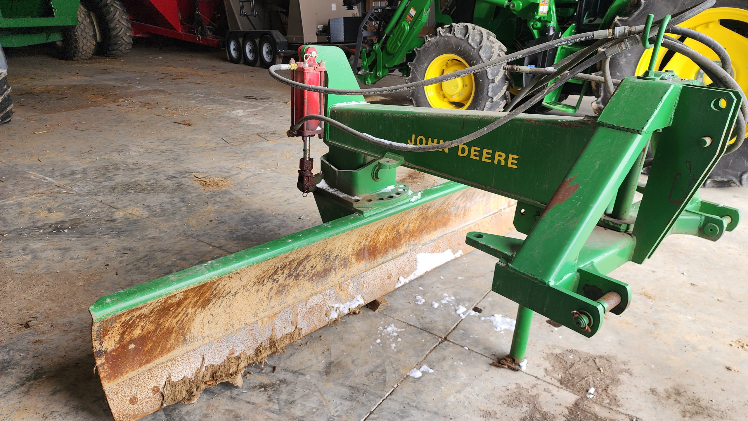 John Deere 155 Rear Blade