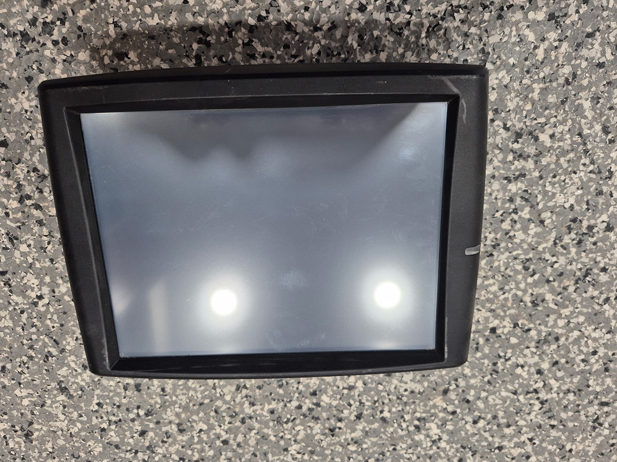 2019 Case IH Pro 700 screen