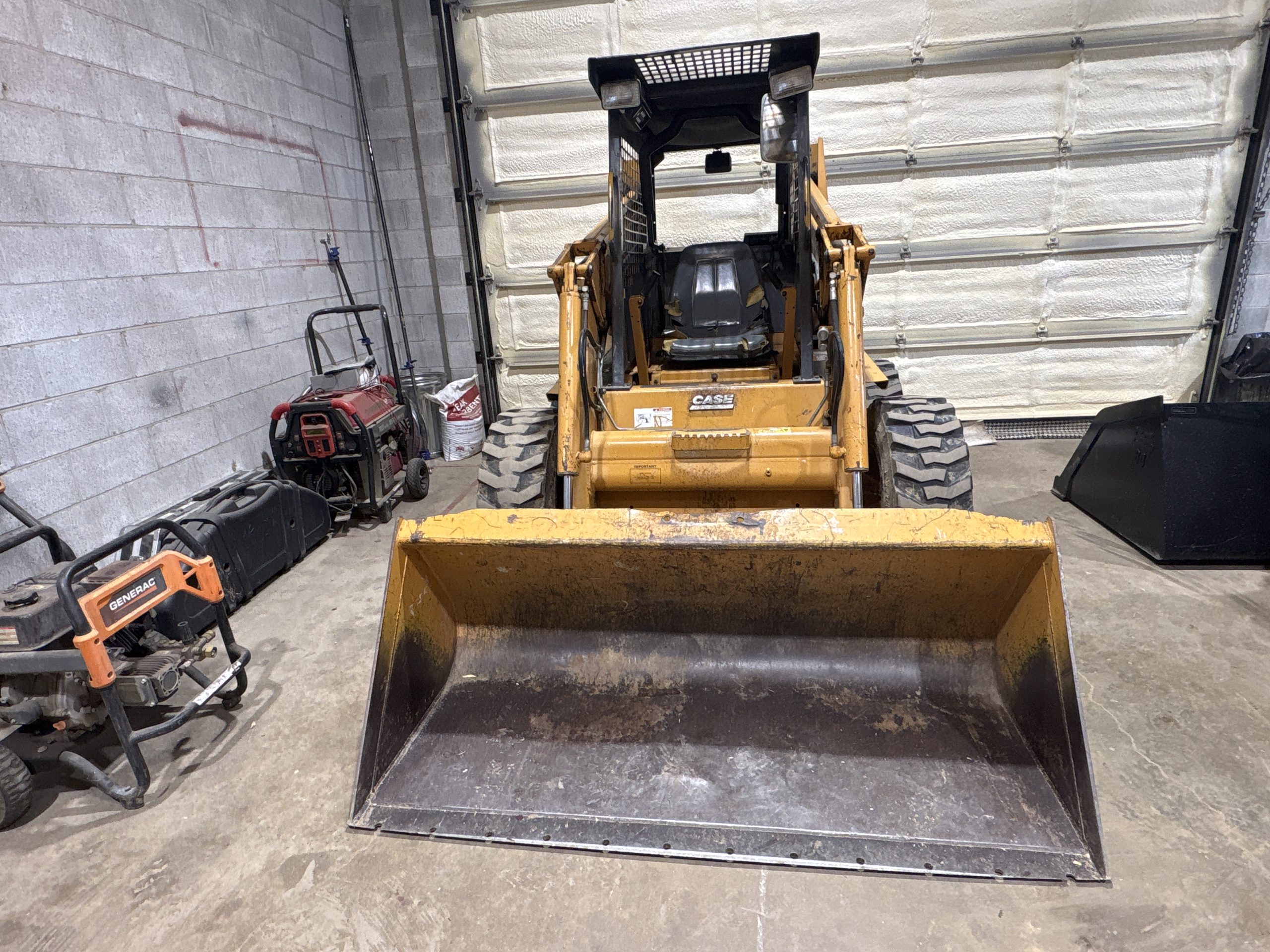 Case 1845c SkidSteer