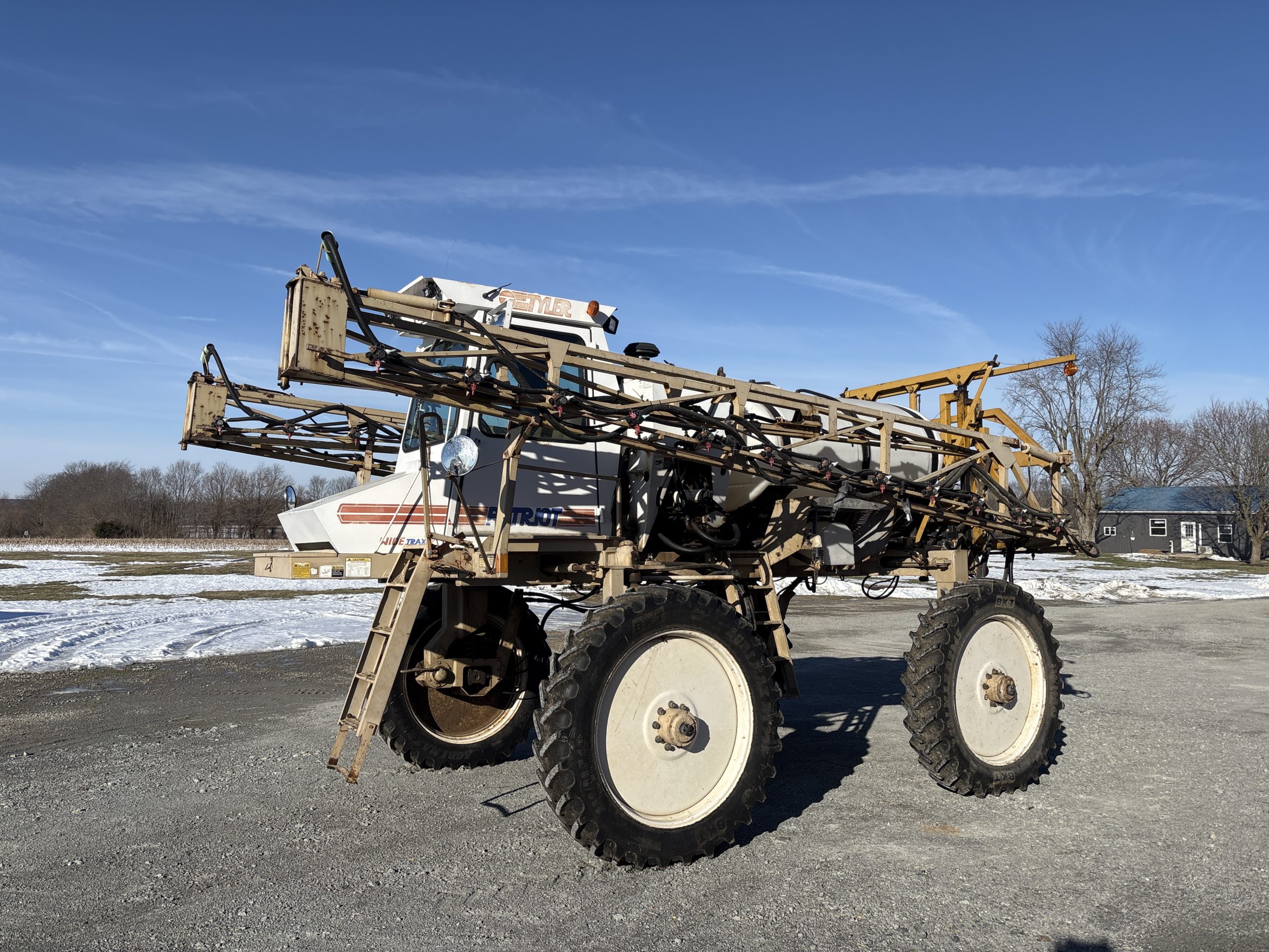 Tyler Patriot sprayer