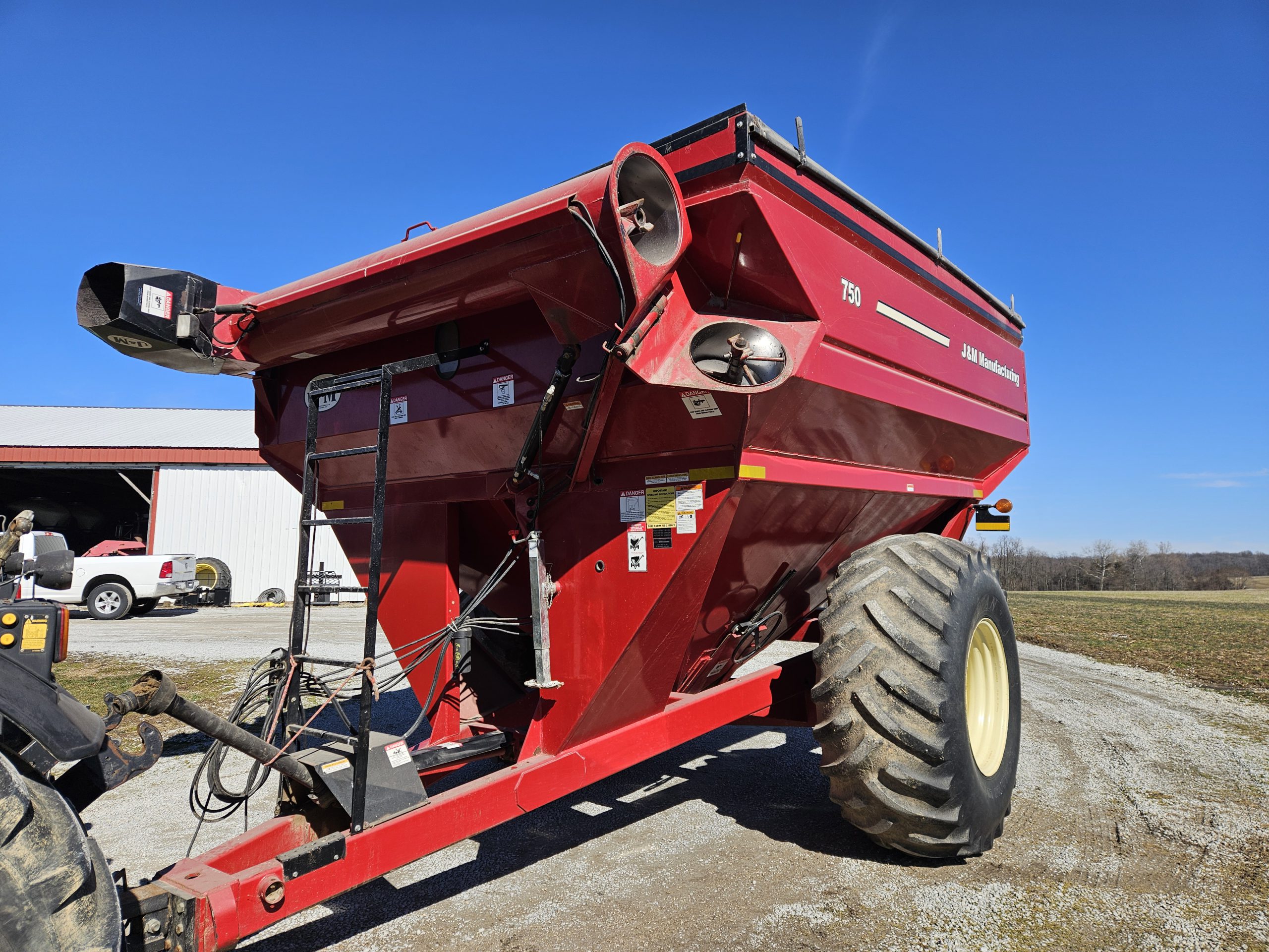 J&M 750 Grain Cart
