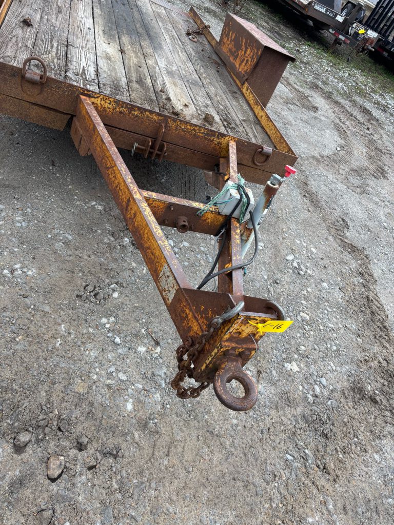 Belshe 12ft Tilt trailer