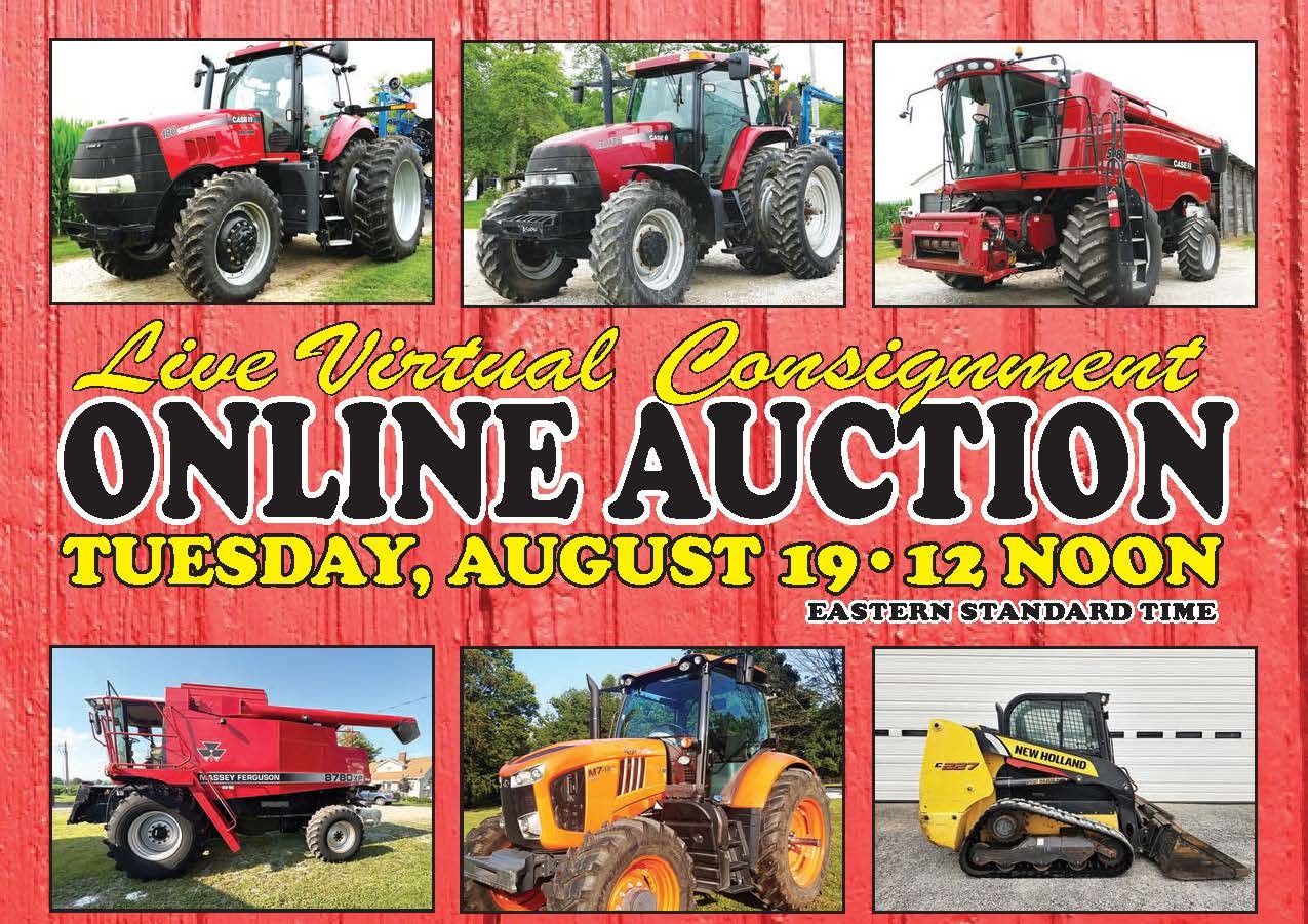 LIVE VIRTUAL ONLINE CONSIGNMENT SALE - Wilson National