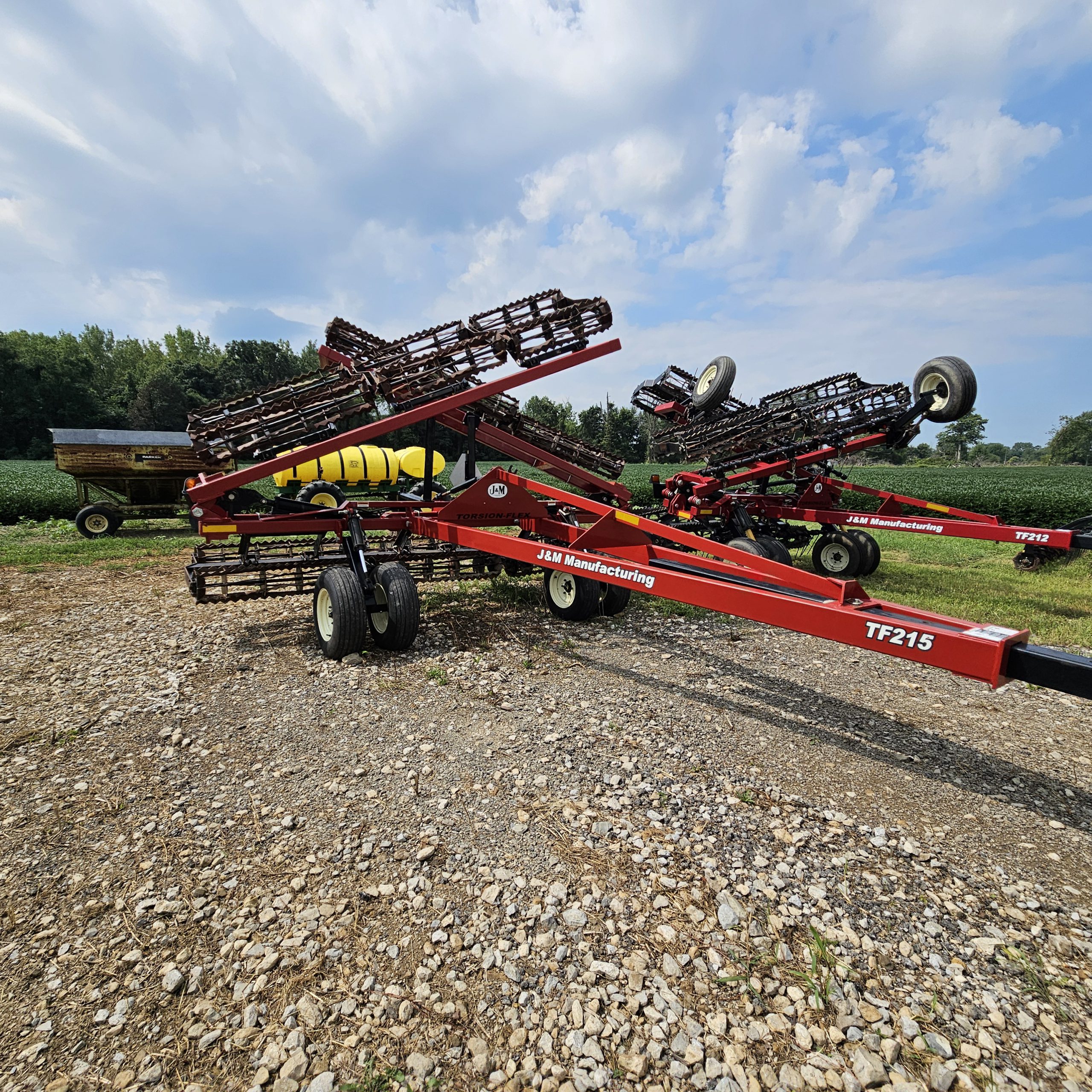 2011 J&M TF215 40ft. Rolling Basket