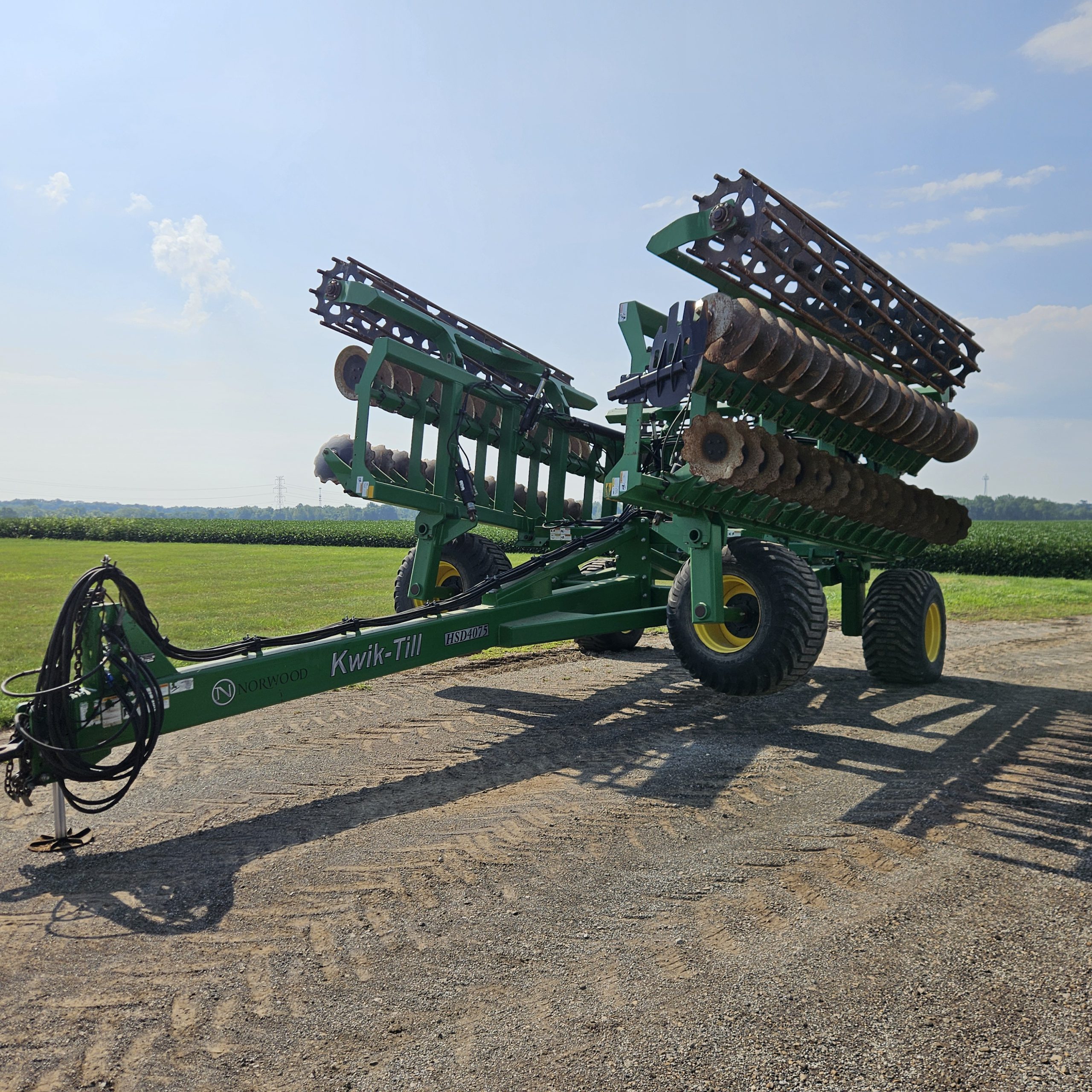 Norwood 40ft Kwik-Till Disk