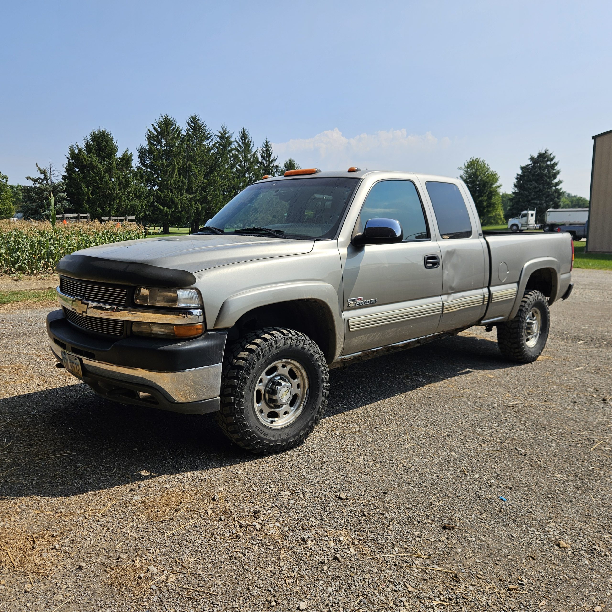 2002 Chevy 2500HD Duramax