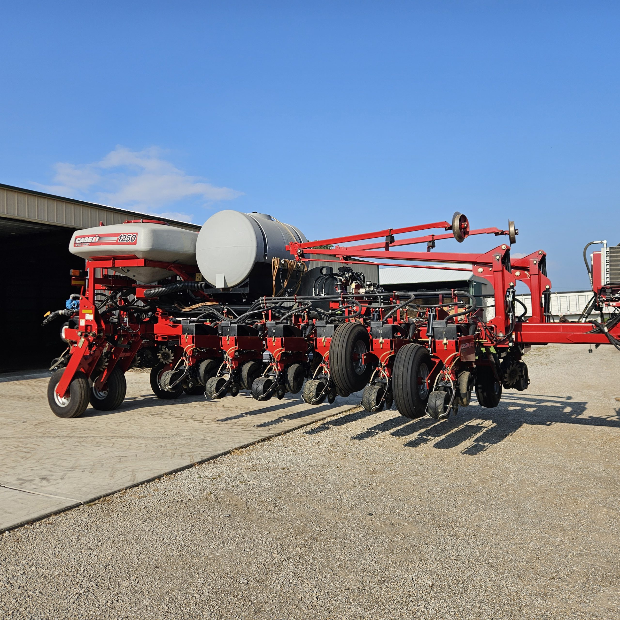 Case 1250 Early Riser Planter