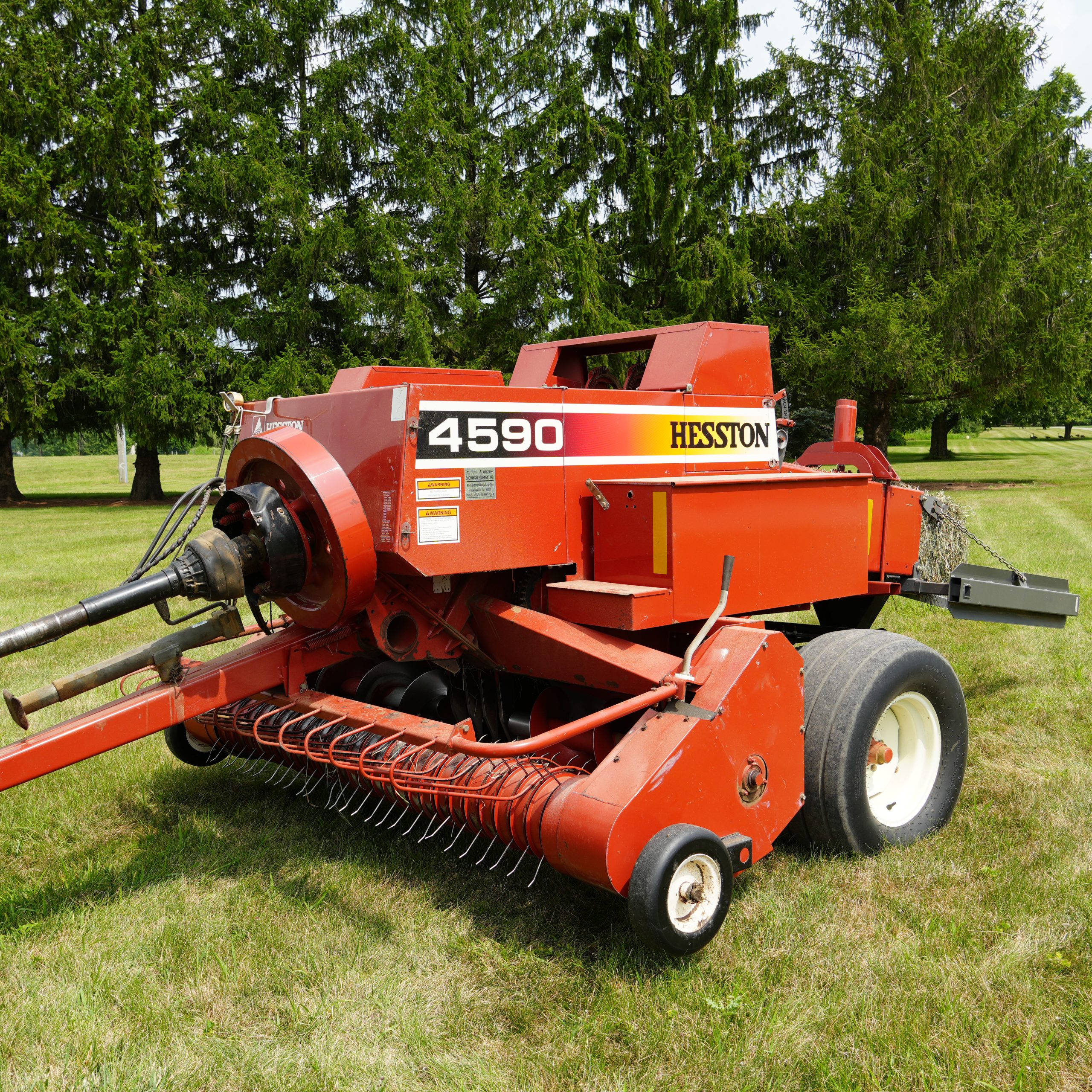 Hesston 4590 Square Baler