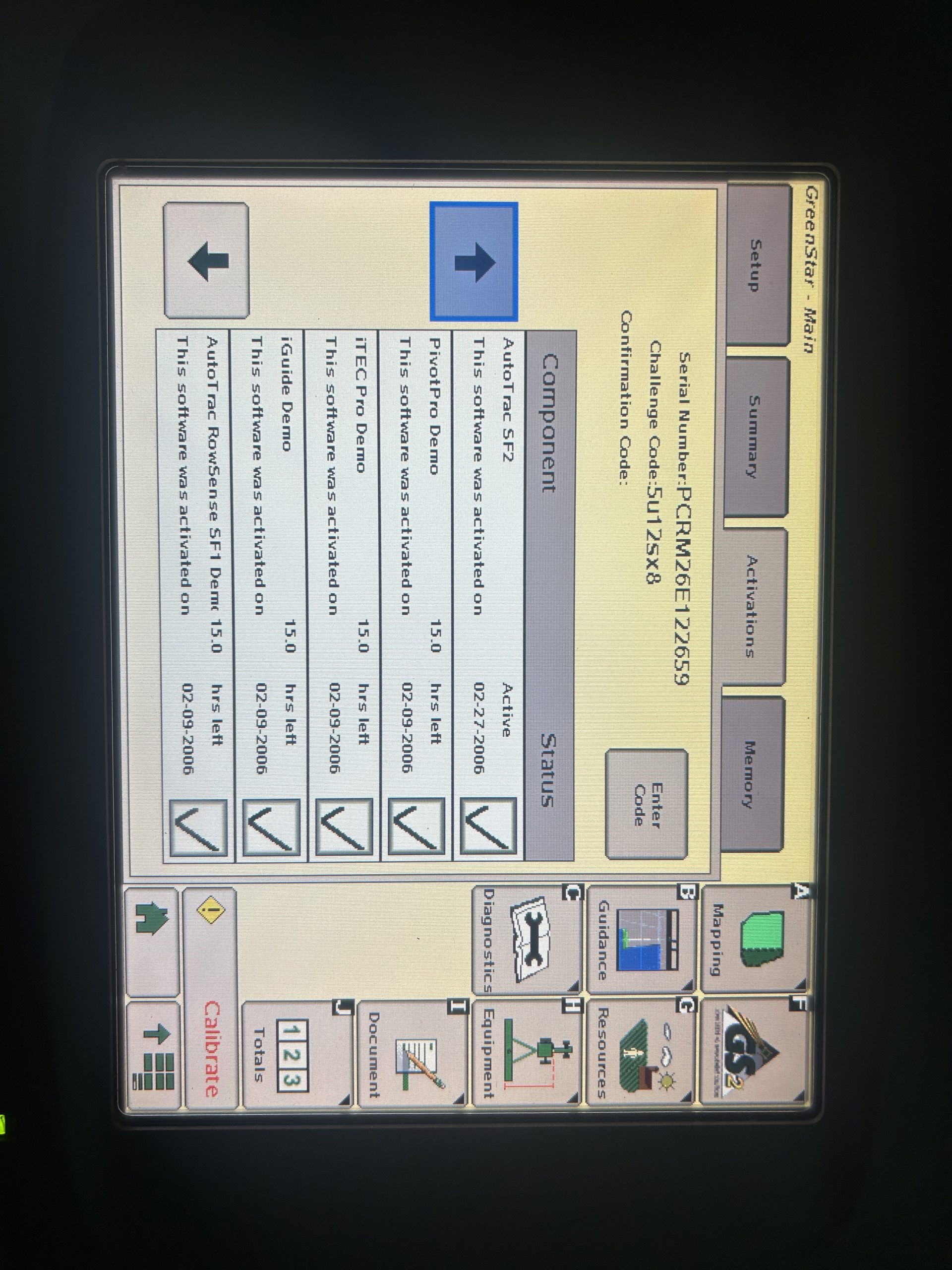 JD 2600 Touchscreen Display