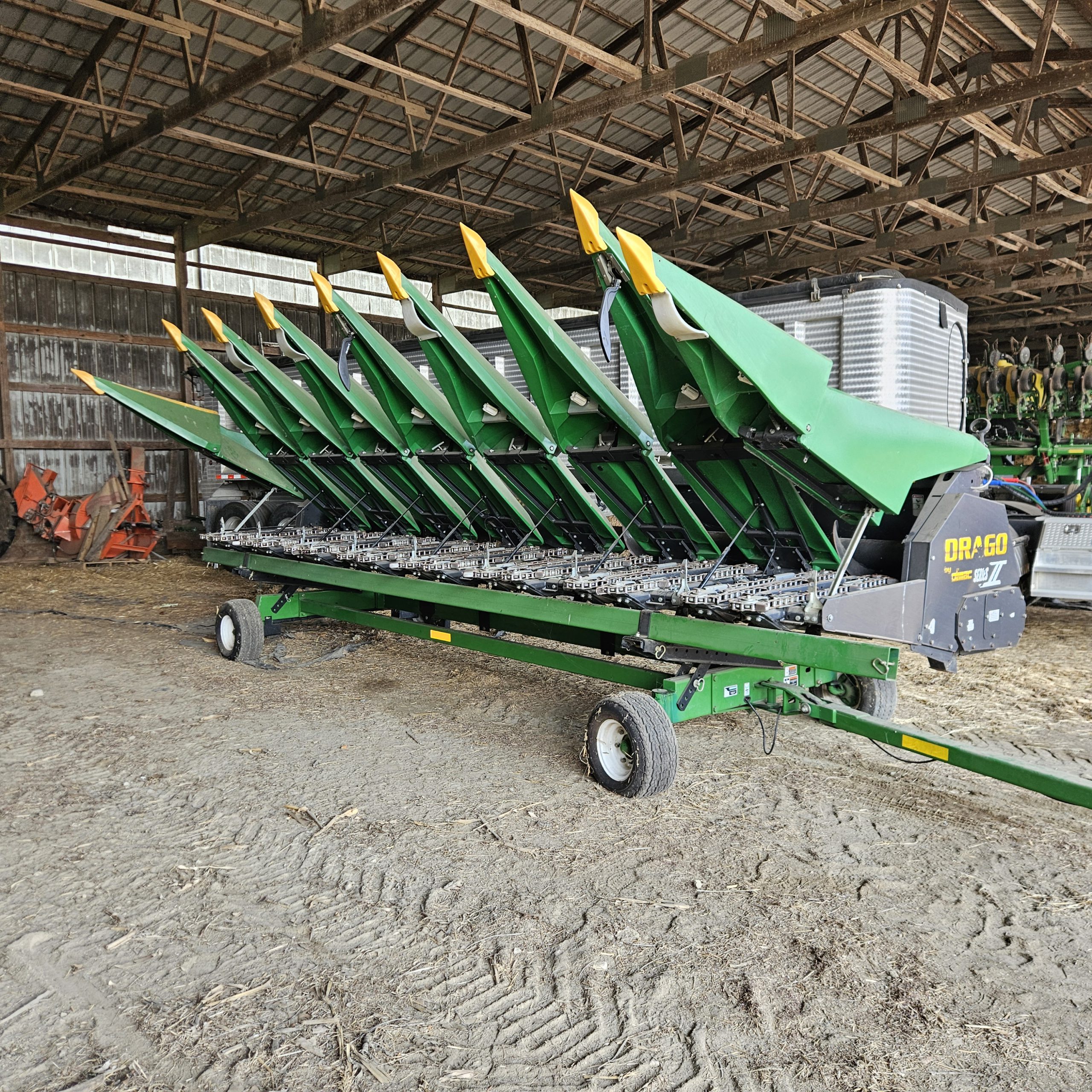 2014 Drago Series II Corn Head