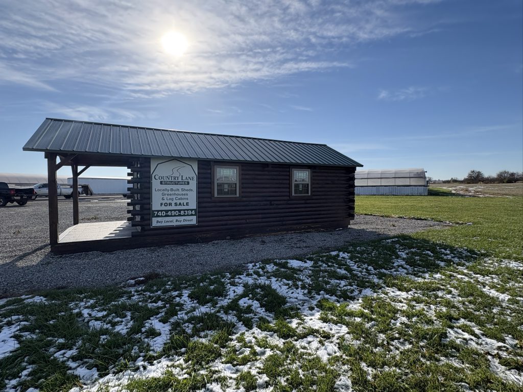 12'x30' Log Cabin