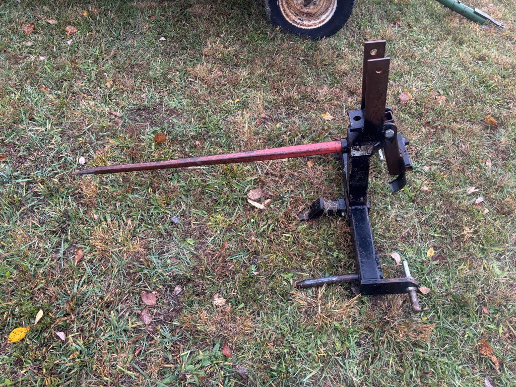 HLA 3 Point Hay Spear