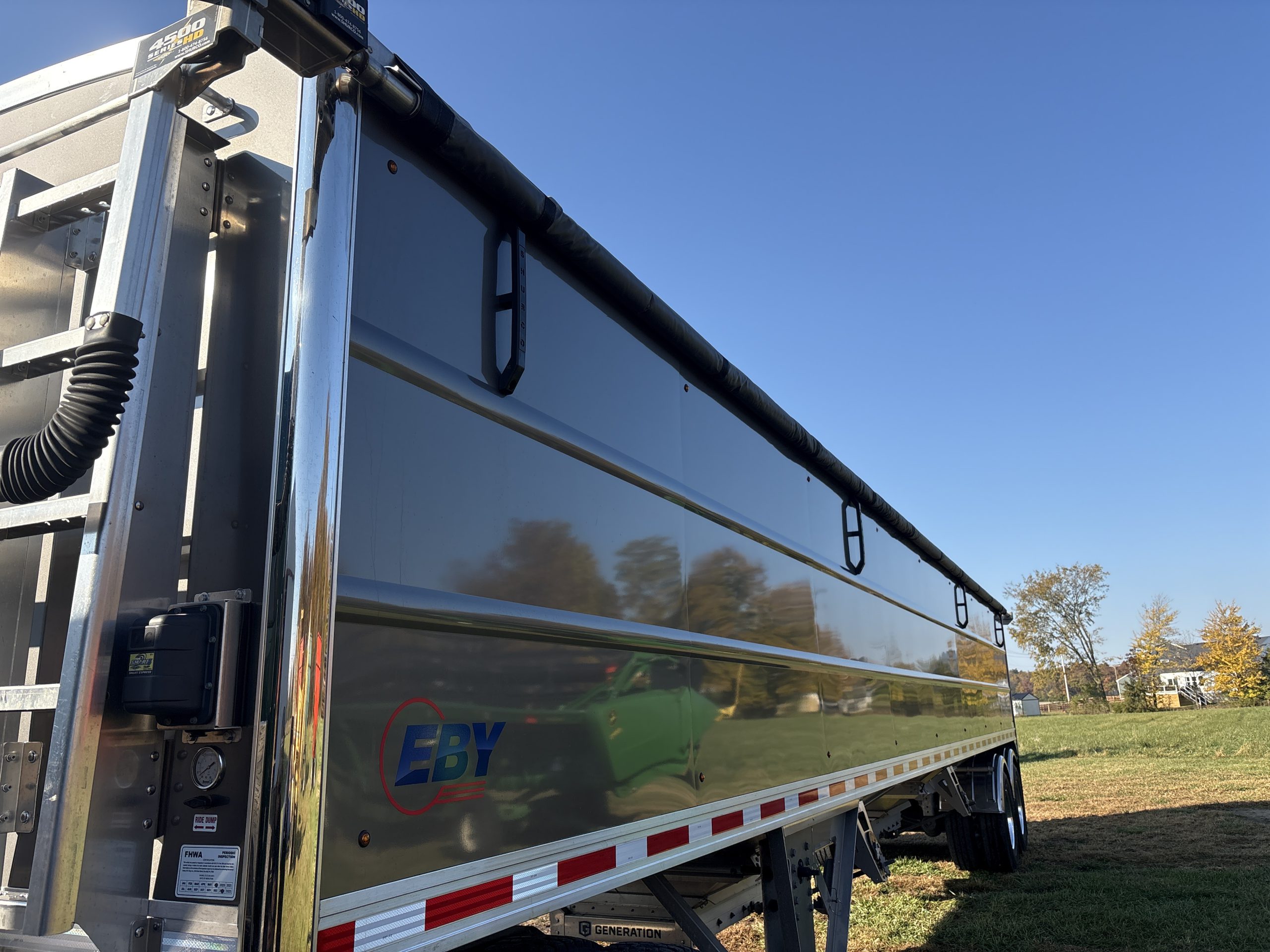2023 Eby Generation Hopper Bottom