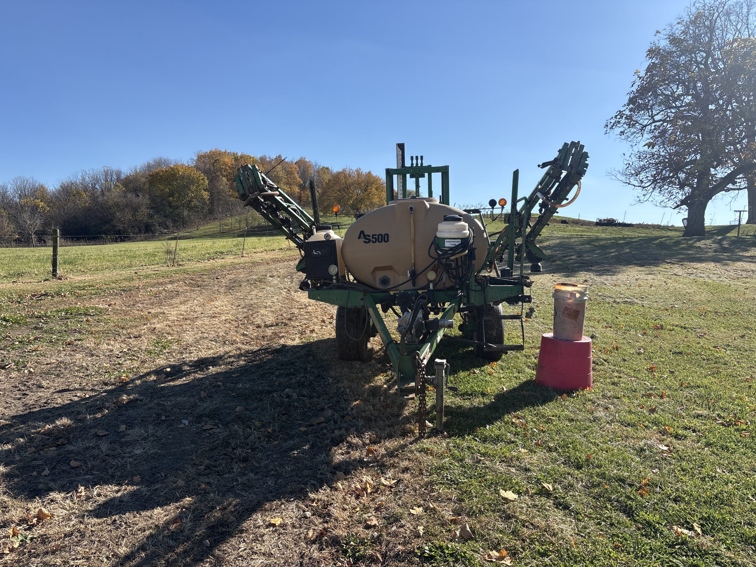 Application Systems Pull Type Sprayer