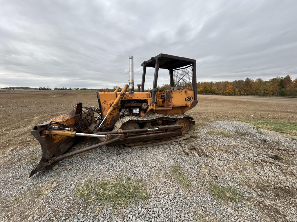 Case 850 dozer