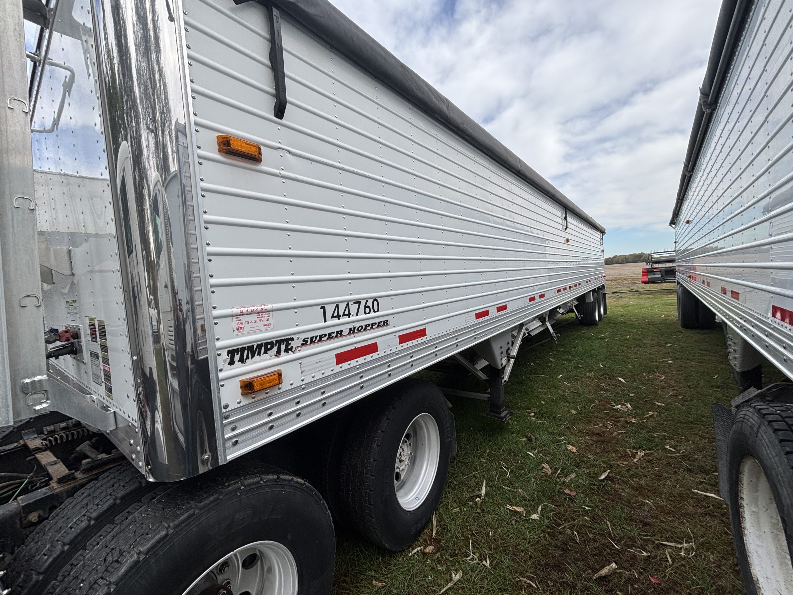 2014 Timpte 40ft Hopper Bottom