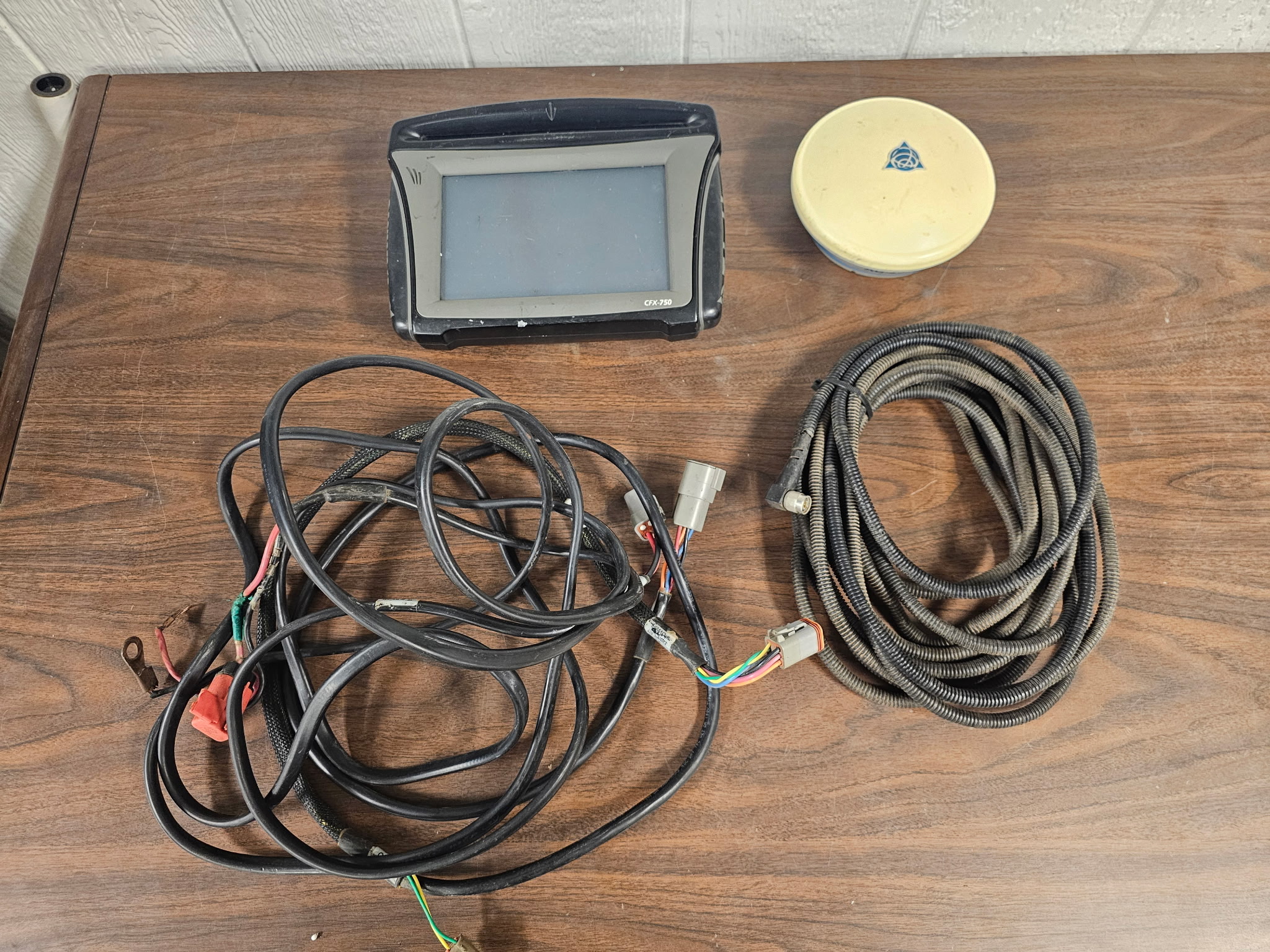 2014 Trimble CFX-750 display