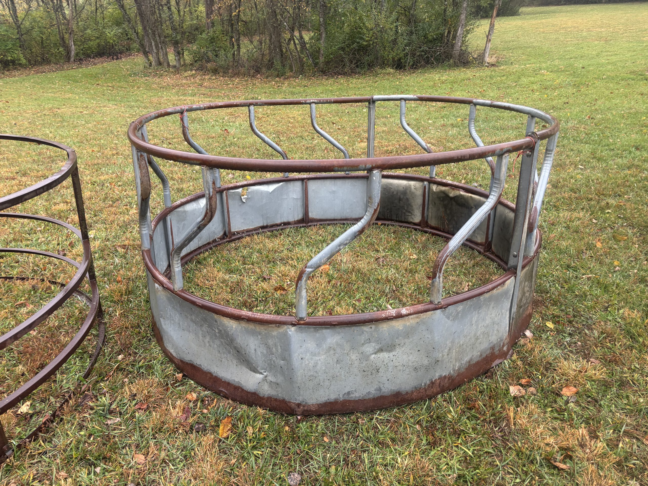 8ft Hay Ring
