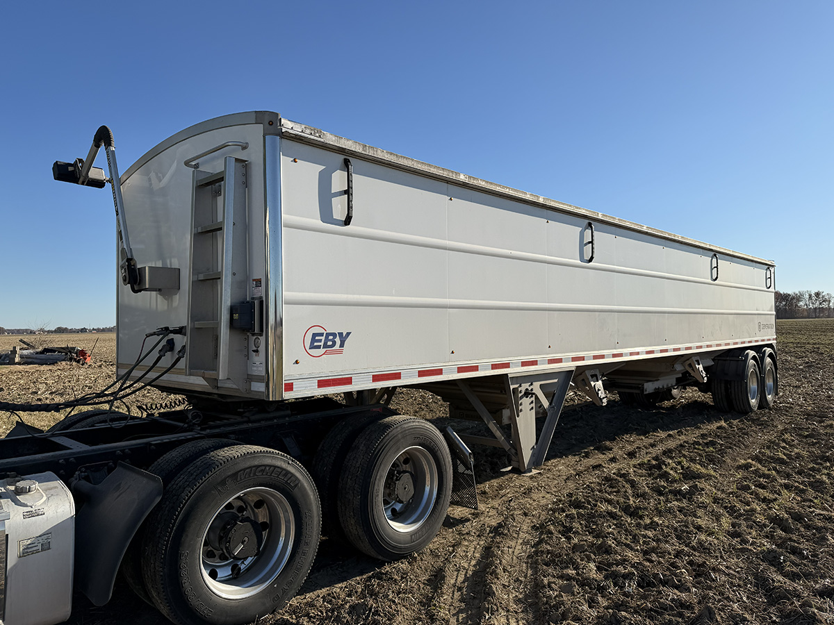 2021 Eby Generation hopper trailer