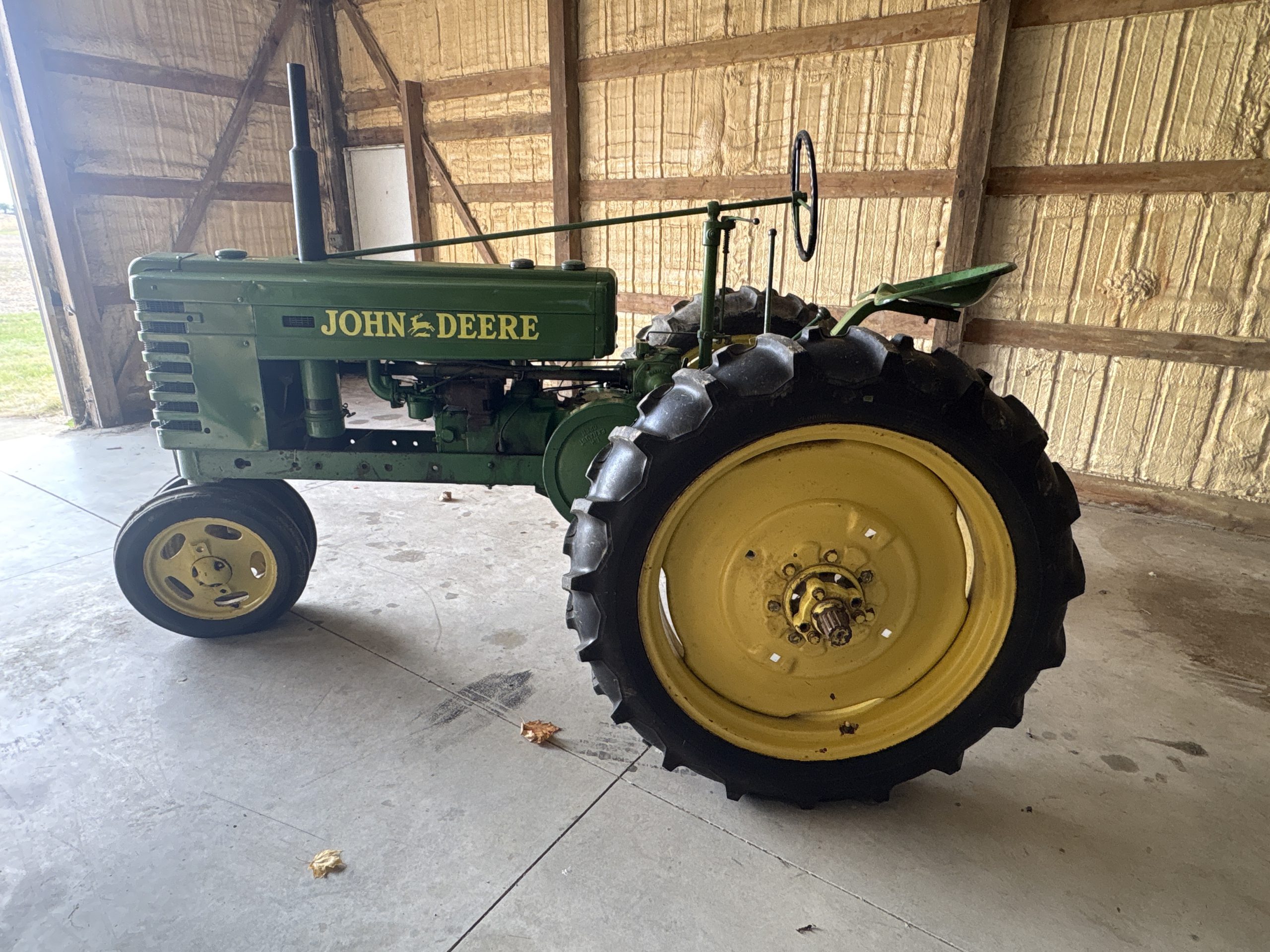 John Deere Model H Tractor