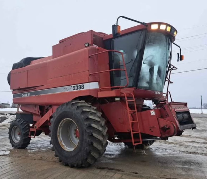 1996 Case IH 2388 Combine