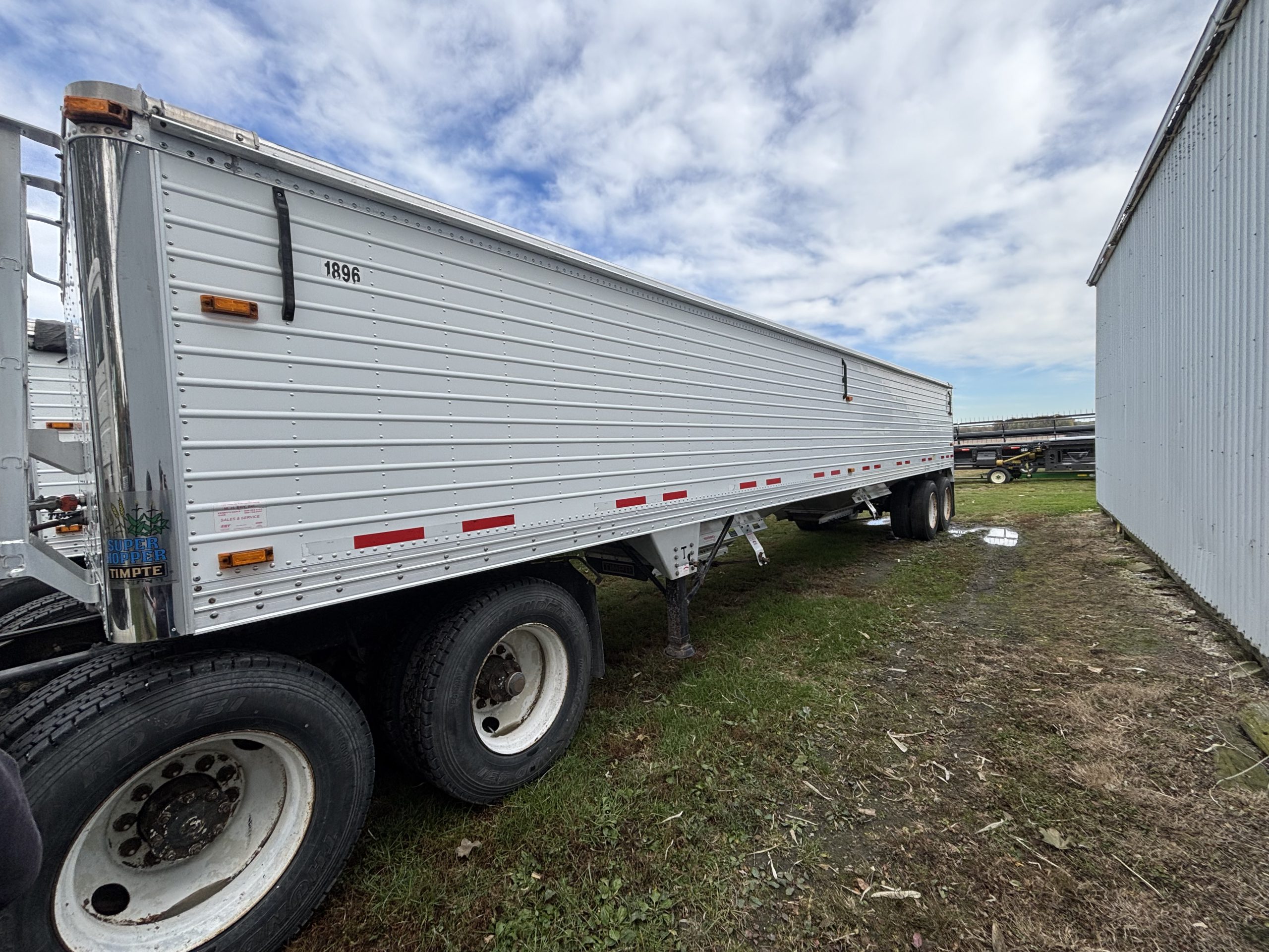 2004 Timpte 40ft Hopper Bottom