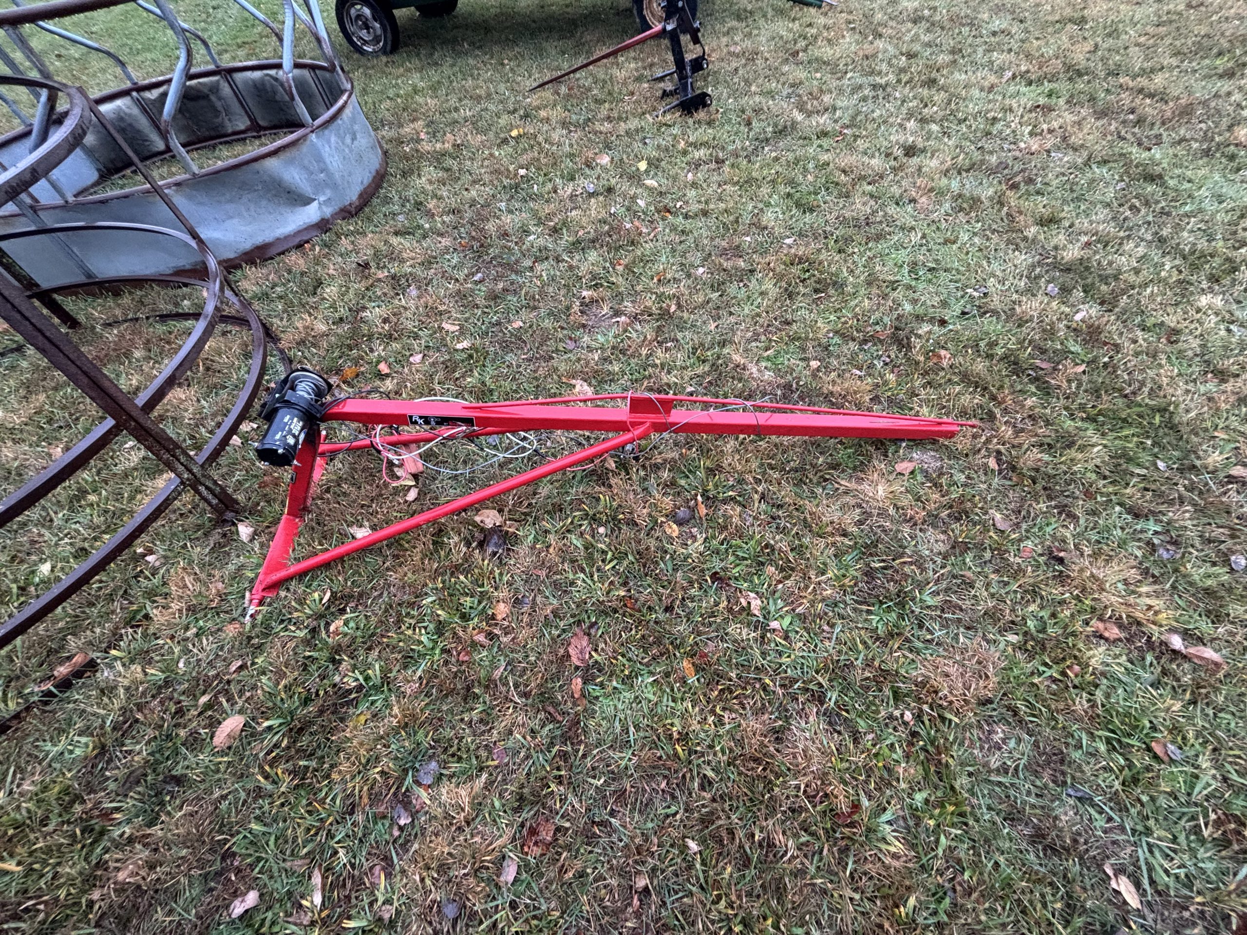 3 Point Boom Pole